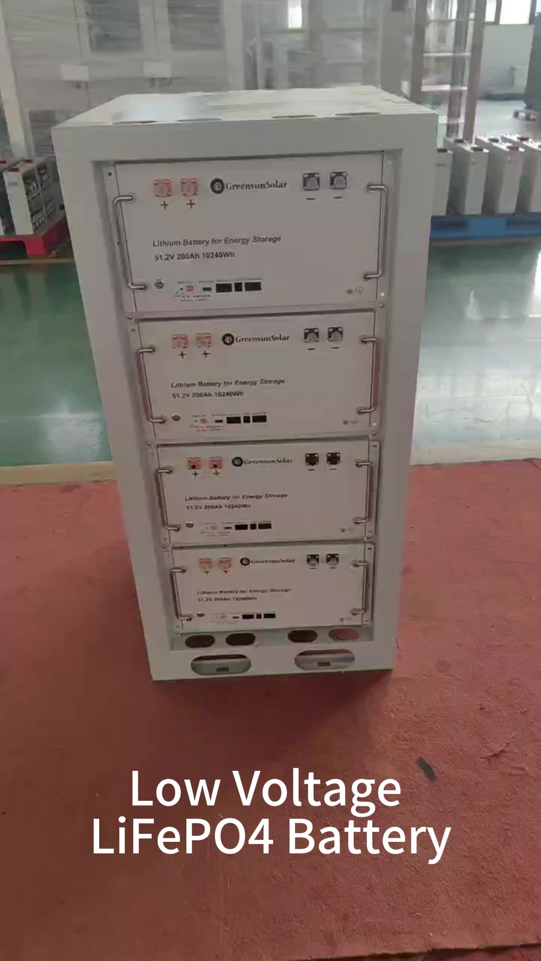 Deep Cycle Energy Storage Battery 48v 400ah 10kw 20kwh 30kwh 50kwh Lifepo4 Lithium Ion Solar ...