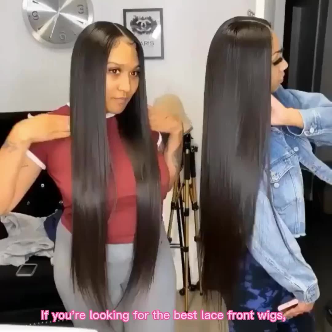 Glueless Body Wave Hd Lace Front Wig,Pre Pluck Virgin Human Hair Wigs ...