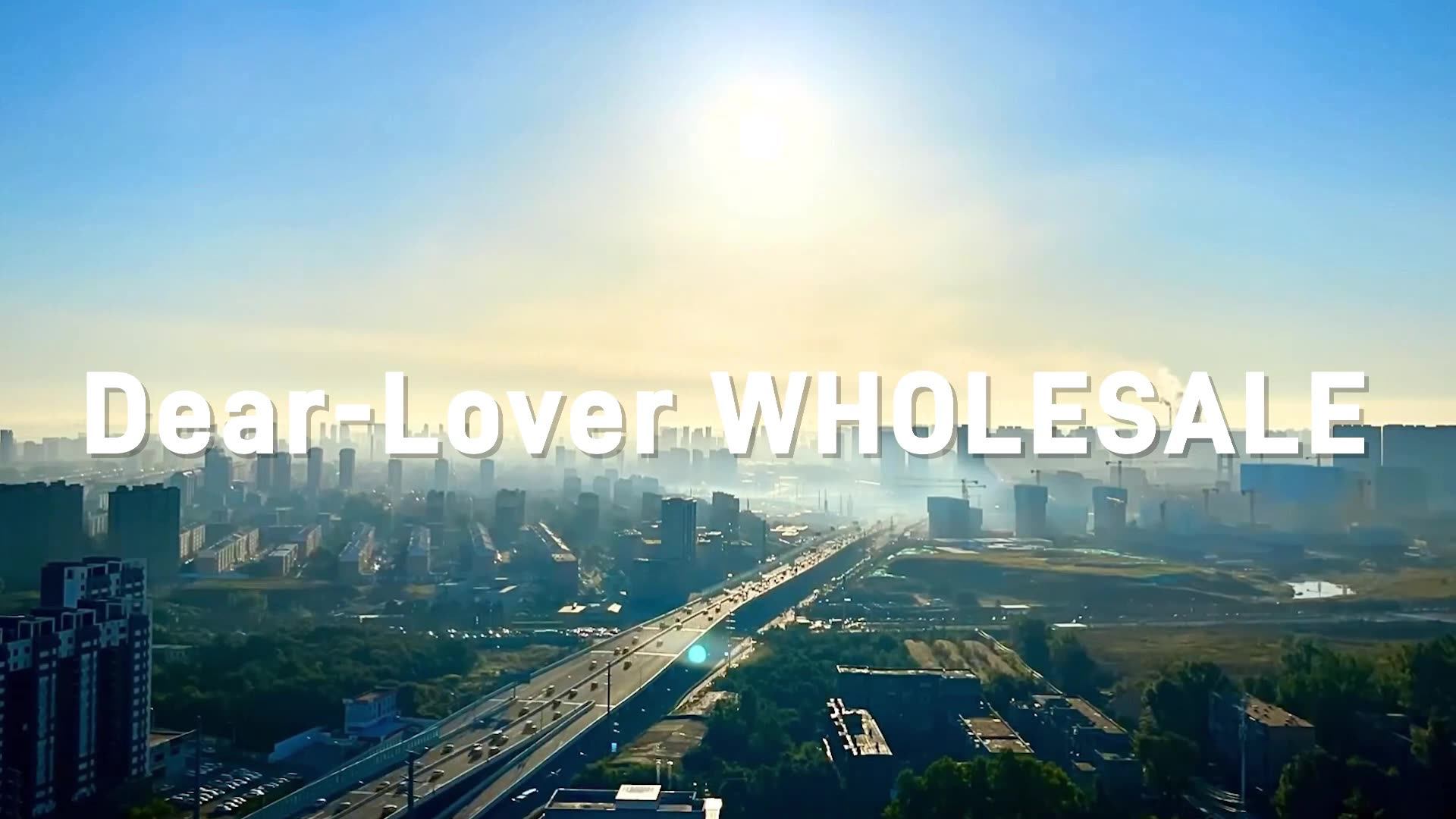 Dear-lover Wholesale High Quality Casual Letter Graphic Pullover Drop ...