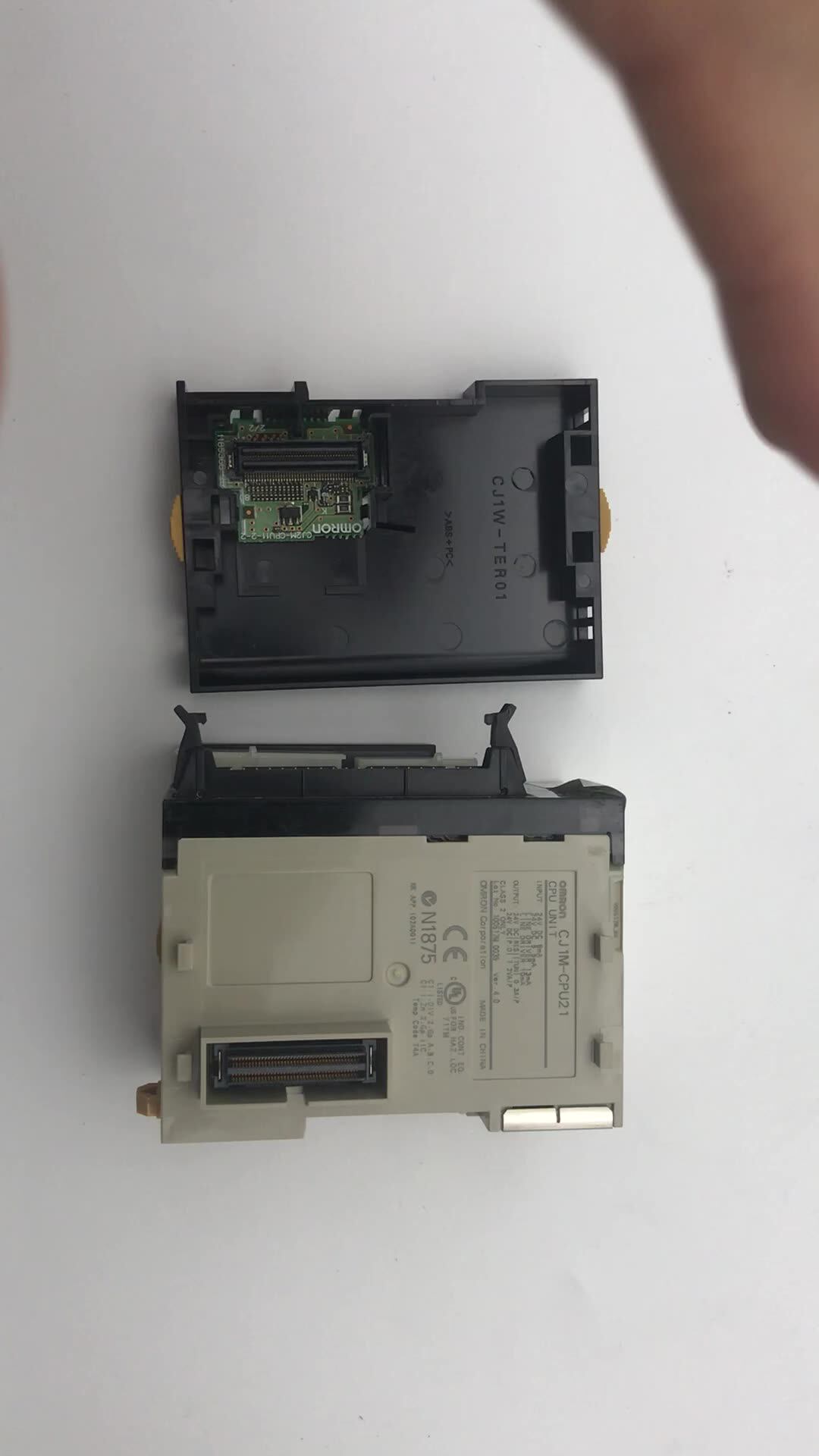 Omron Cj1m-cpu21 Cpu Cj1m Unit Programmable Controller Plc Module - Buy ...