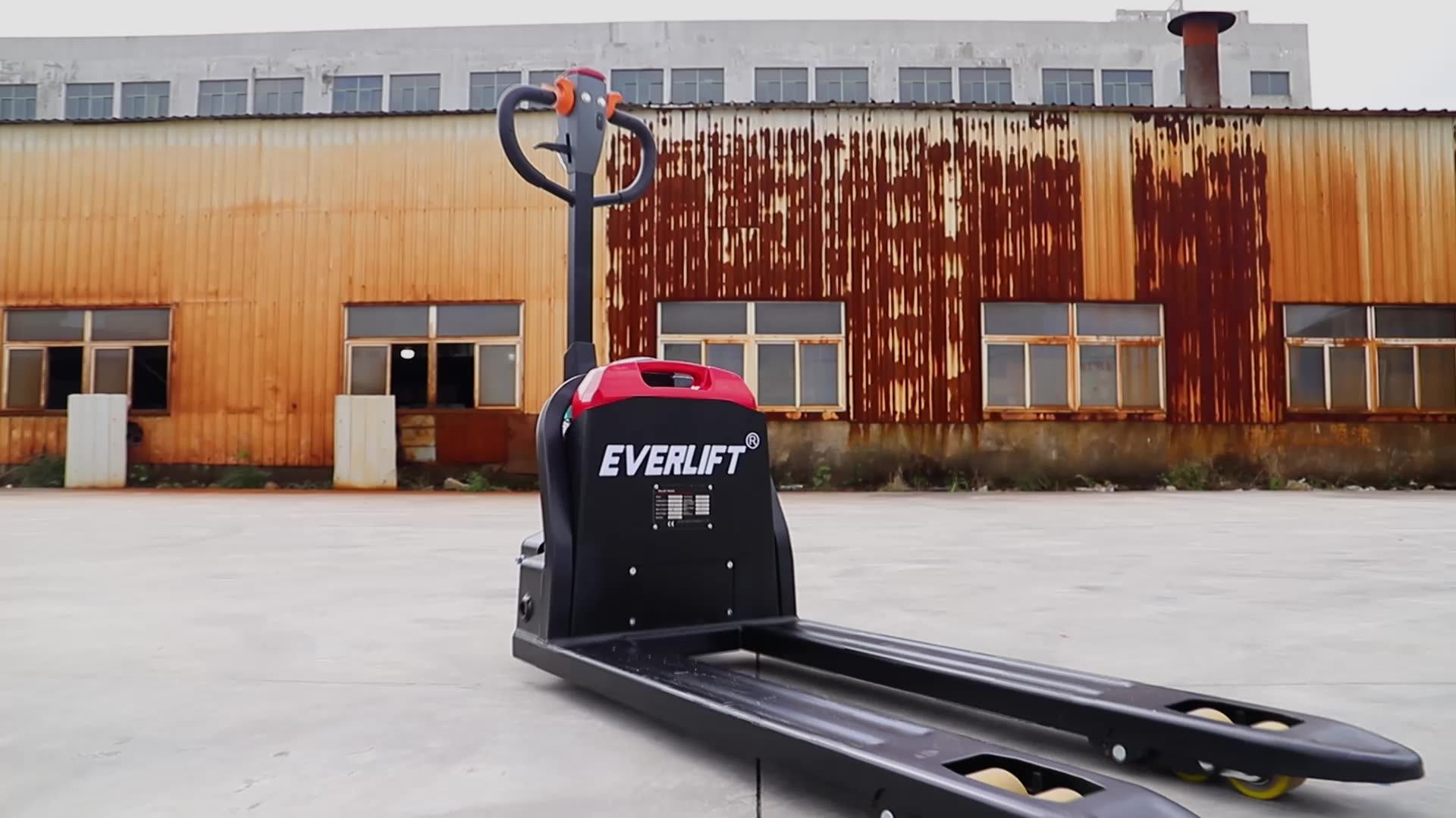 Heli Pallet Truck Electric Pallet Jack 1500kg /1800kg/2000kg Walkie ...