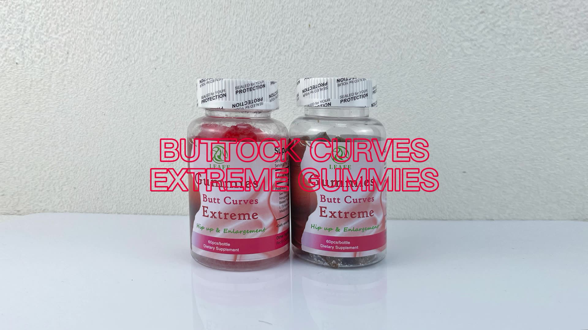 Oem/odm Butt And Hips Enlargement Gummies Big Butt Enhancement Gummies Maca Pills Klw Gummies ...