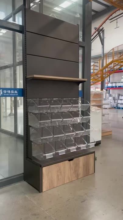 Xinde Convenience Store Potato Chips Candy Display Racks Double-side ...