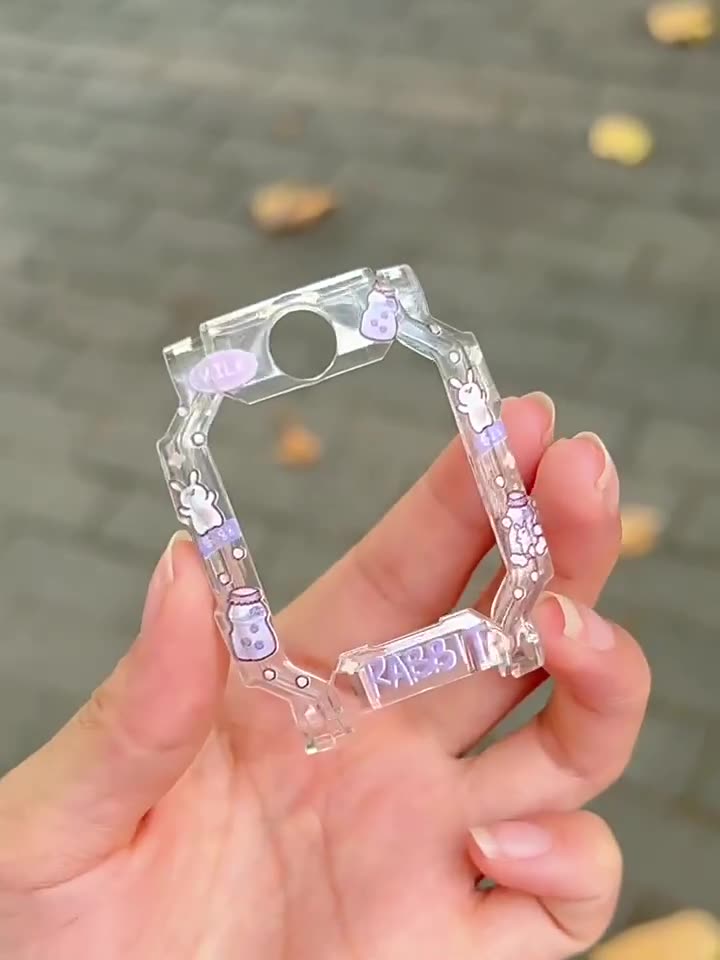 适用于小天才电话手表Z10/Z9/Z8表带透明卡通保护壳Z7A/Z6S保护套-阿里巴巴