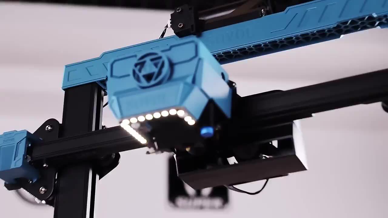 Sovol 3d Sv07 Fast Printing Machine Auto Leveling Filament 10x Faster ...