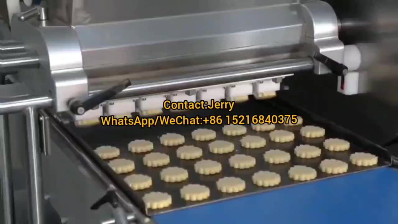 Bnt-700a Automatic Mimac Twist Cookie Depositor Machine Wire Cutting ...