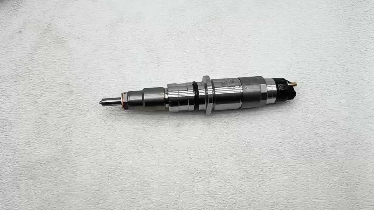 High Quality Parts Cummins Qsb6.7 Engine Common Rail Fuel Injector ...
