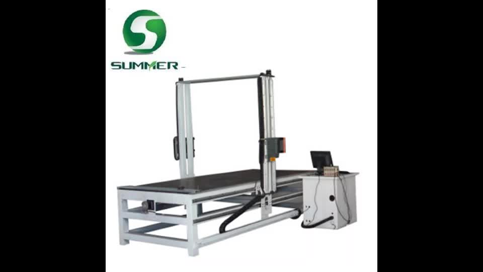 Sm3030 4 Axis Cnc Hot Wire Foam Cutter With 2d 3d Turning Table Rotary ...