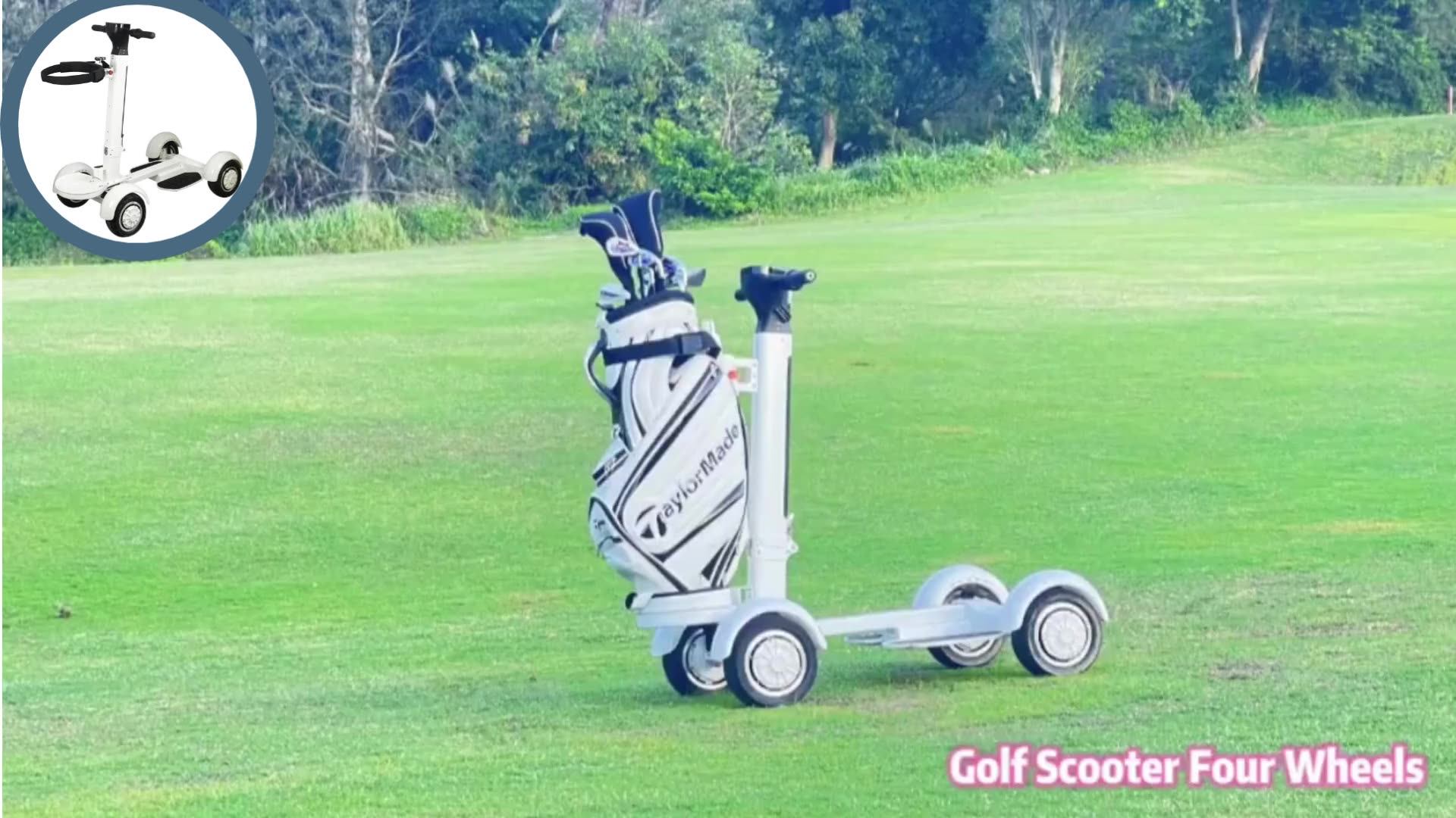 4 Wheel Electric Golf Scooter Cheap Electric Scooters 2000w Dual Motor ...