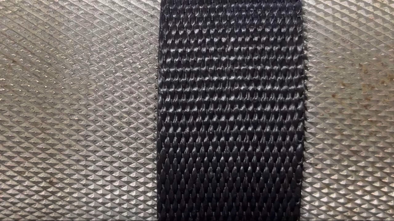 Aramid Webbing Black High Strength Abrasion Temperature Resistant Strap ...