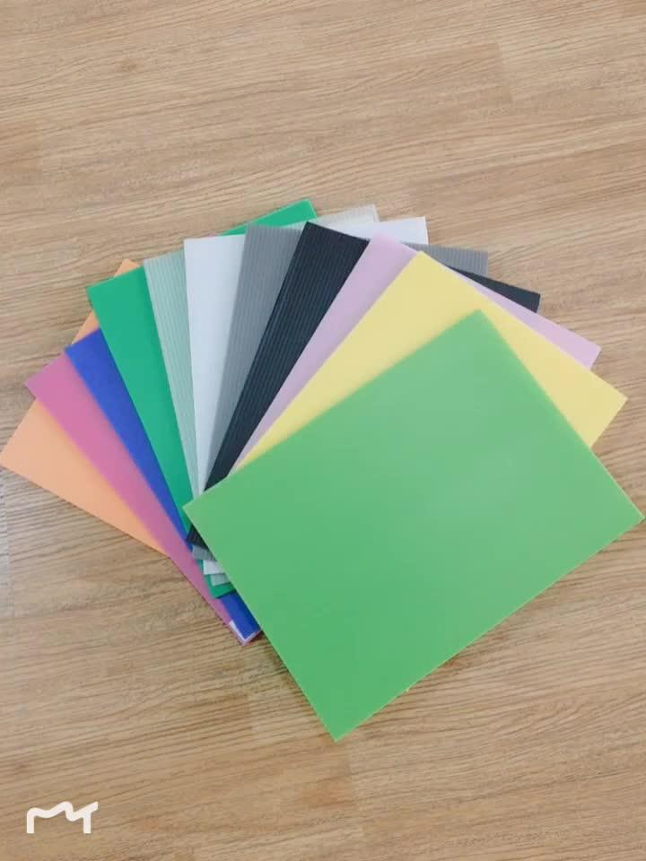 Professional Polypropylene Protection Pp Corrugated Sheet Board - Buy ...