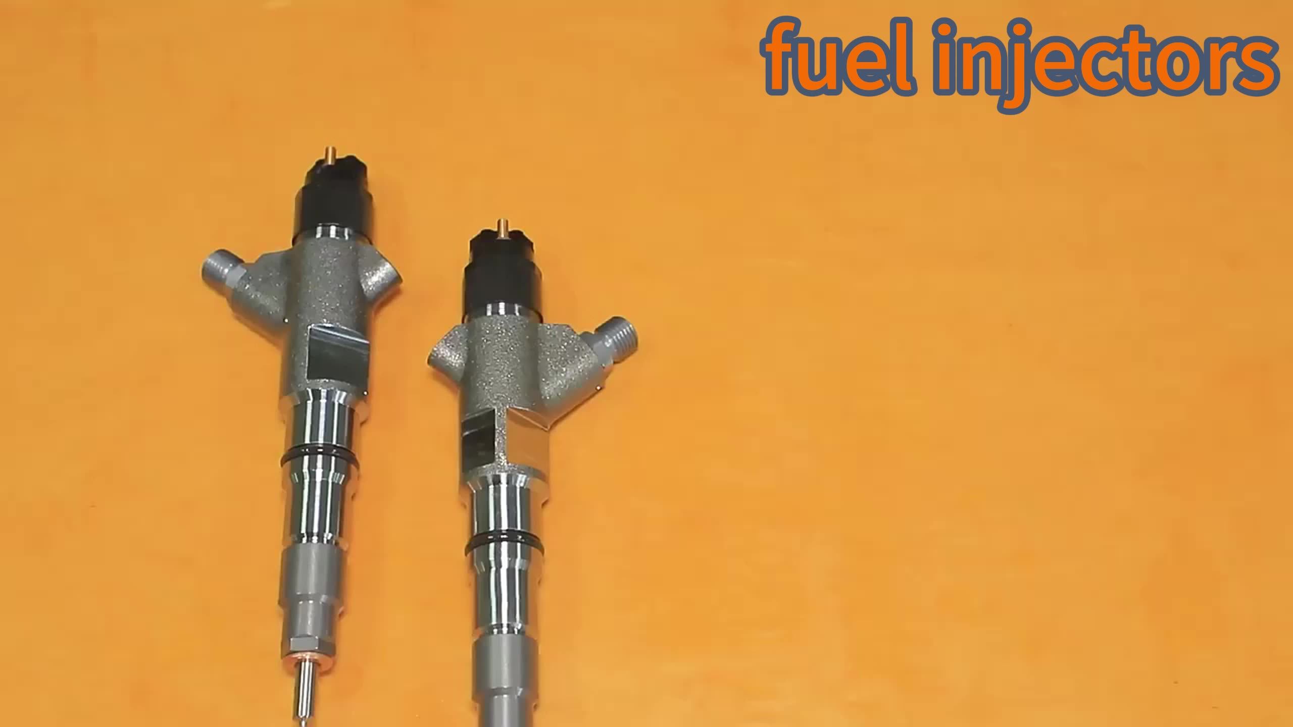 Common Rail Injector 0445110614 Machinery Engine Parts Fuel Injector ...