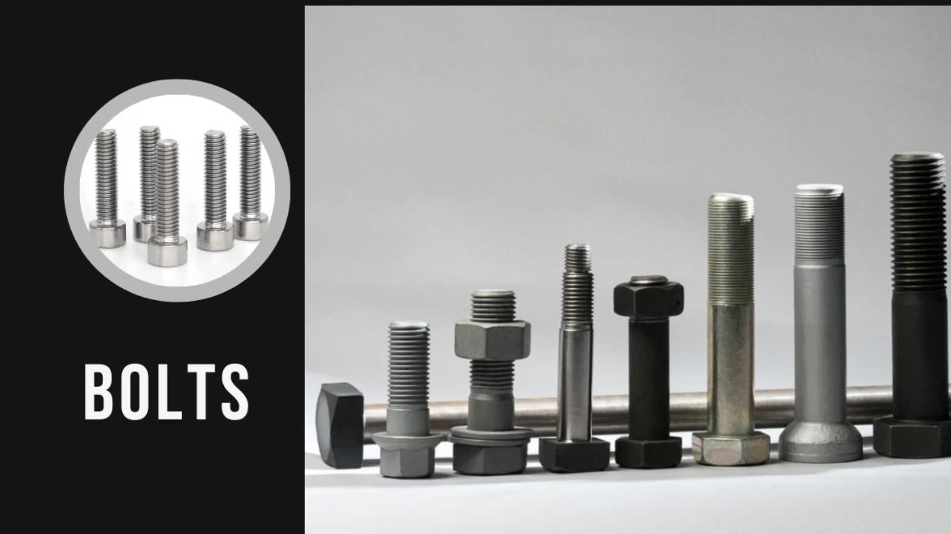 Oem M4 To M12 High Tensile Hanger Bolts Available In 6mm 8mm 12mm 14mm ...