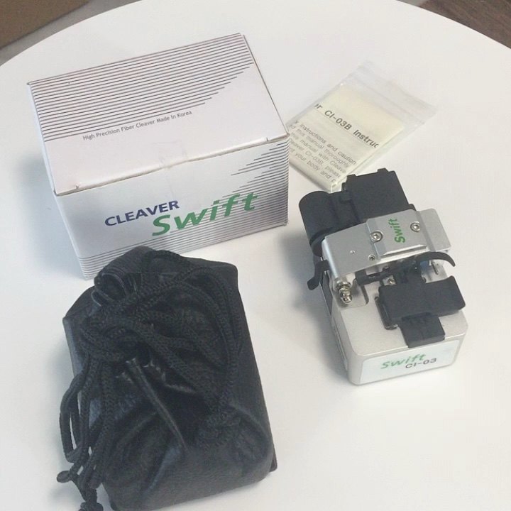 Pemotong Serat Presisi Mini Dengan Tong Sampah Ilintech Ci-03b Ci-03a ...