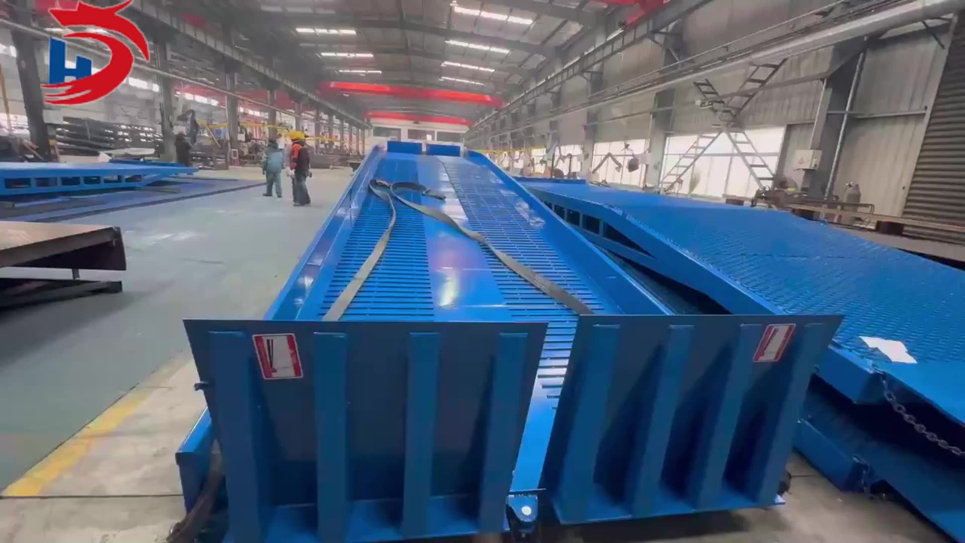 Ce Certified Hydraulic Loading Ramp Hydraulic Ramp Truck Hydraulic Ramp ...