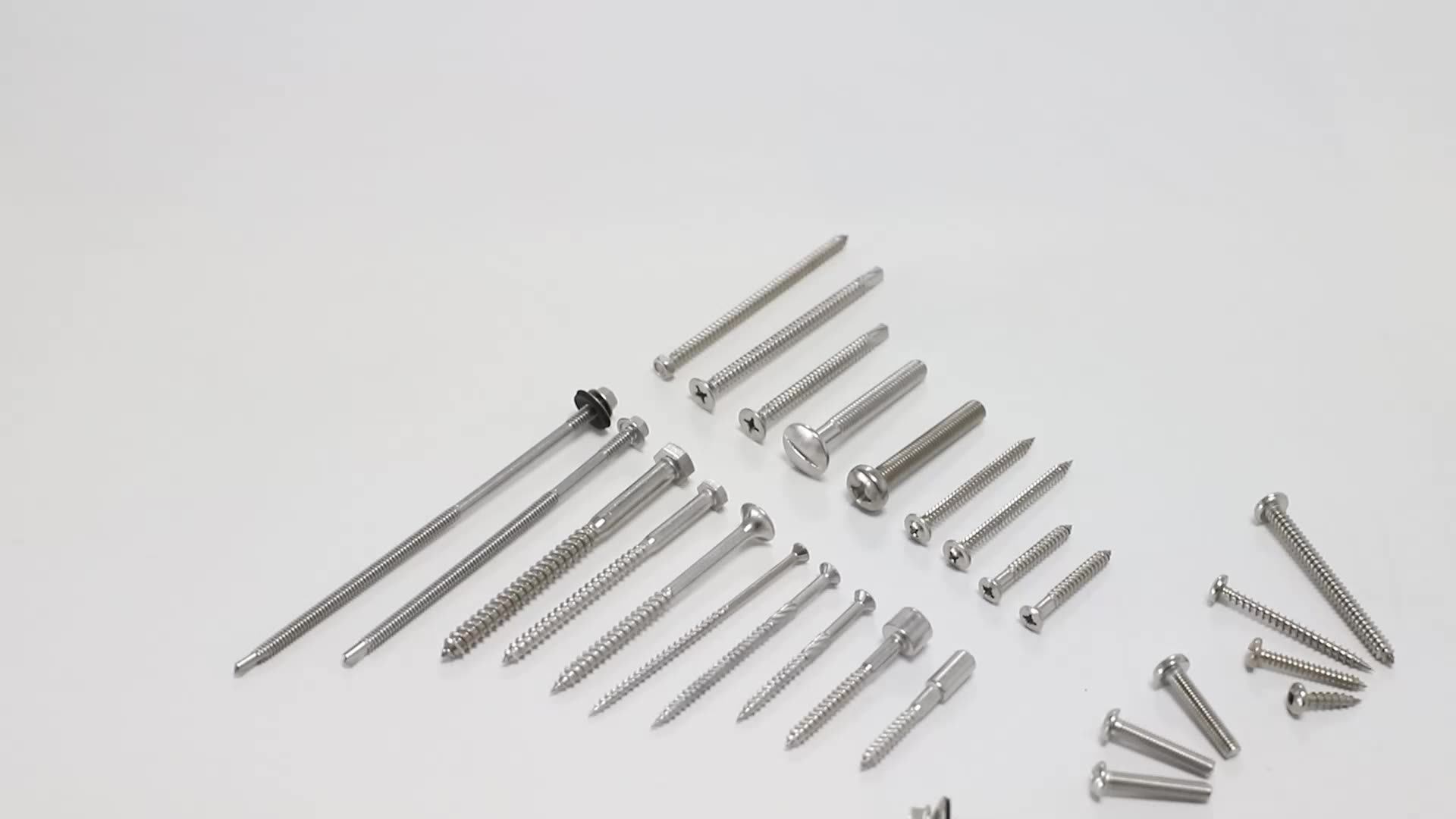 Oem Steel Fasteners A2-70 A4-80 Deck Screw Stainless Steel Wood Screws ...