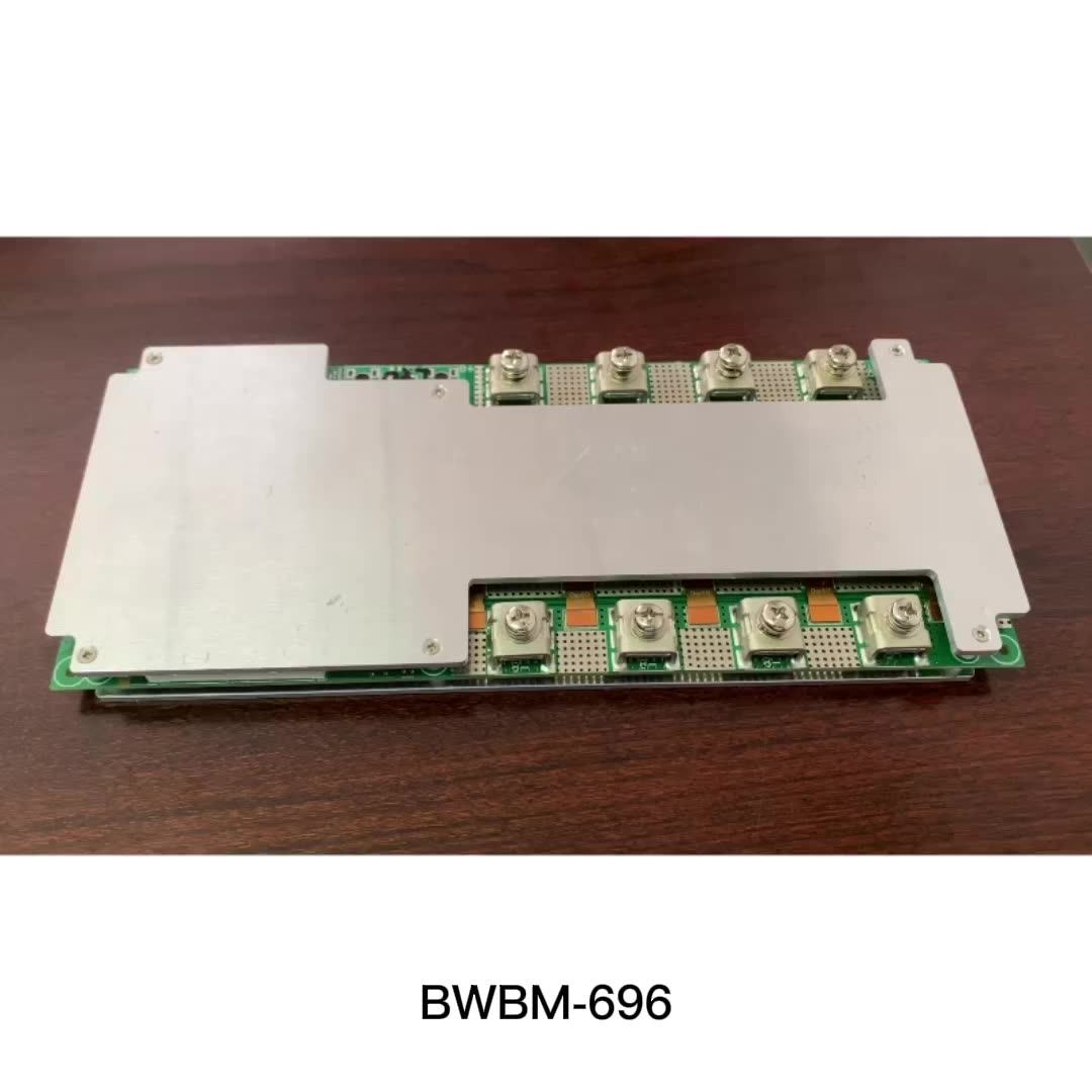 Lithium Ion Lifepo4 Battery Bms 50a 55a 60a 70a 80a 90a 100a 12v 24v 25 ...