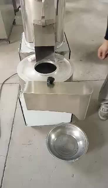 Commercial Automatic Potato Washing Peeling Machine Potato Peeler ...