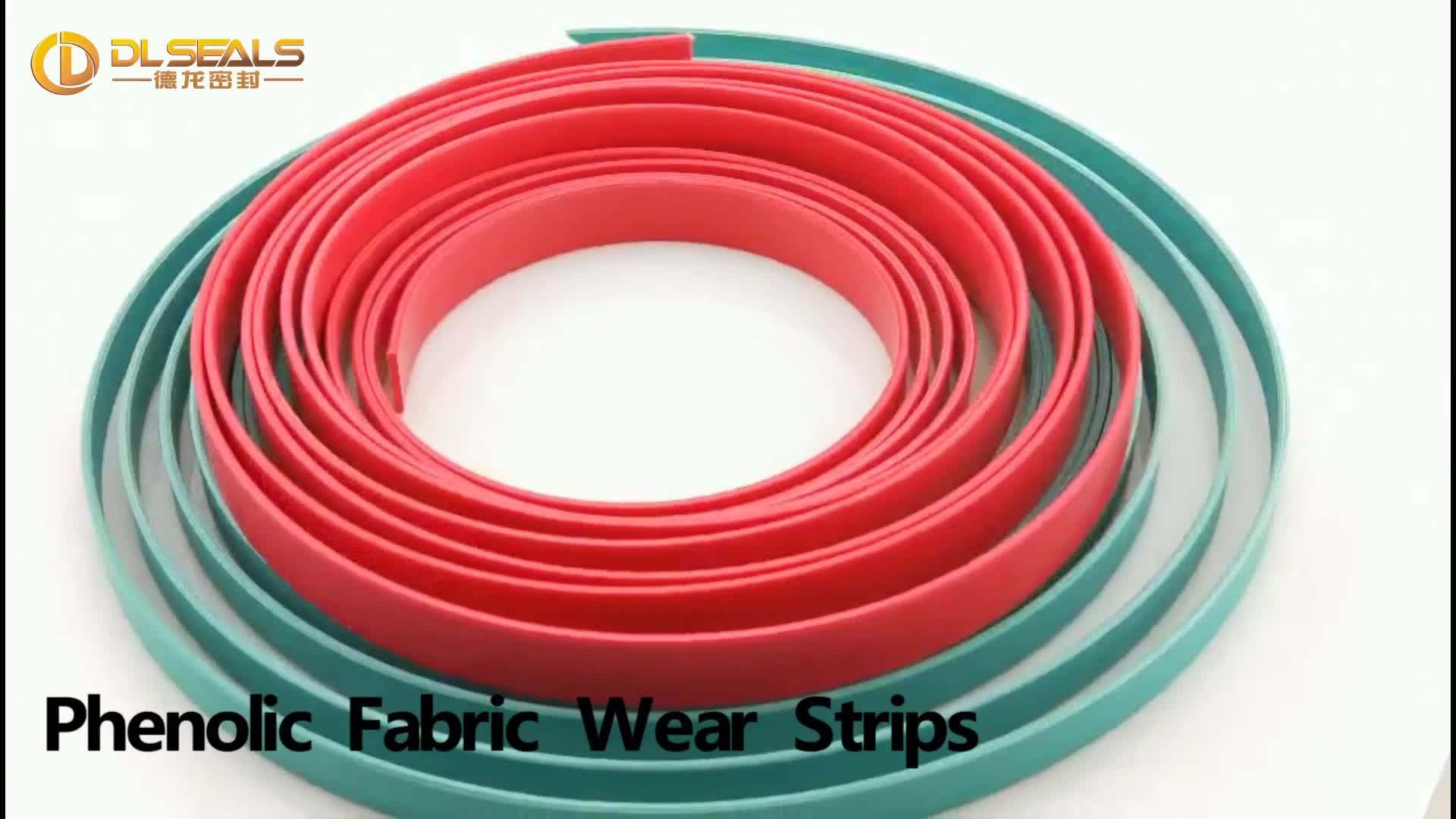 Dlseals Wear Ring Ptfe+bronze Wearing Guide Ring - Buy Wear Ring,Guide ...