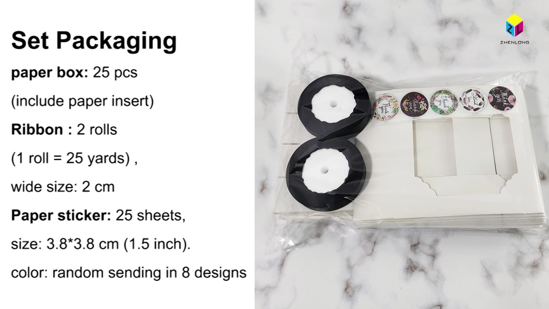 White Window Paper Pick And Mix Dessert Cookies Candy Sweet Packaging ...