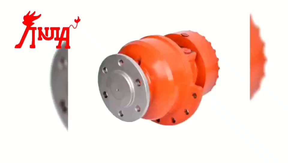 Motor Hidráulico De Pistón Radial Poclain Ms50,Con/sin Freno,Precio De ...