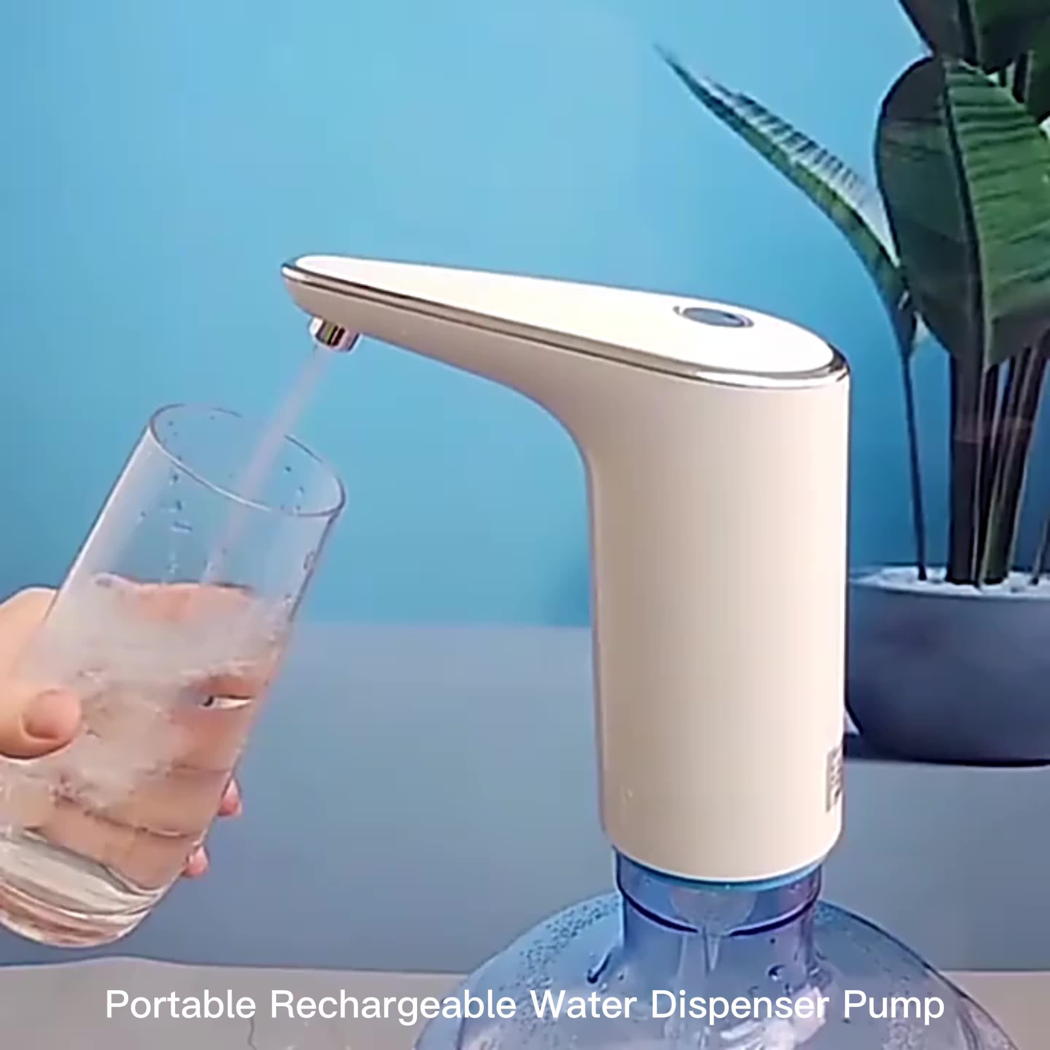 Rechargeable Drinking Usb Bottle 5 Gallon Electric Mini Desktop ...