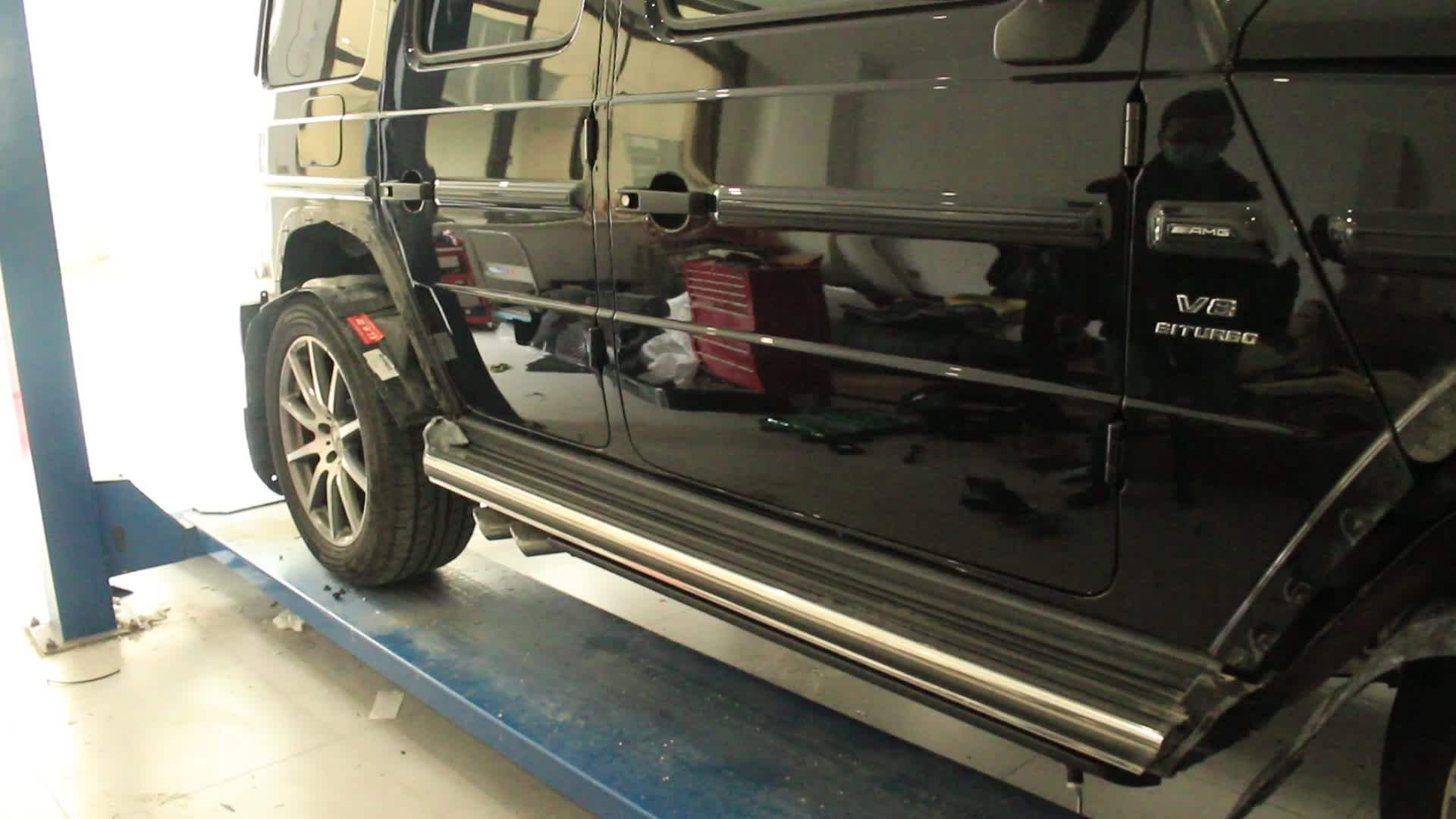 Car Accessory Side Aluminum Running Board Automatic Foot Step For ...