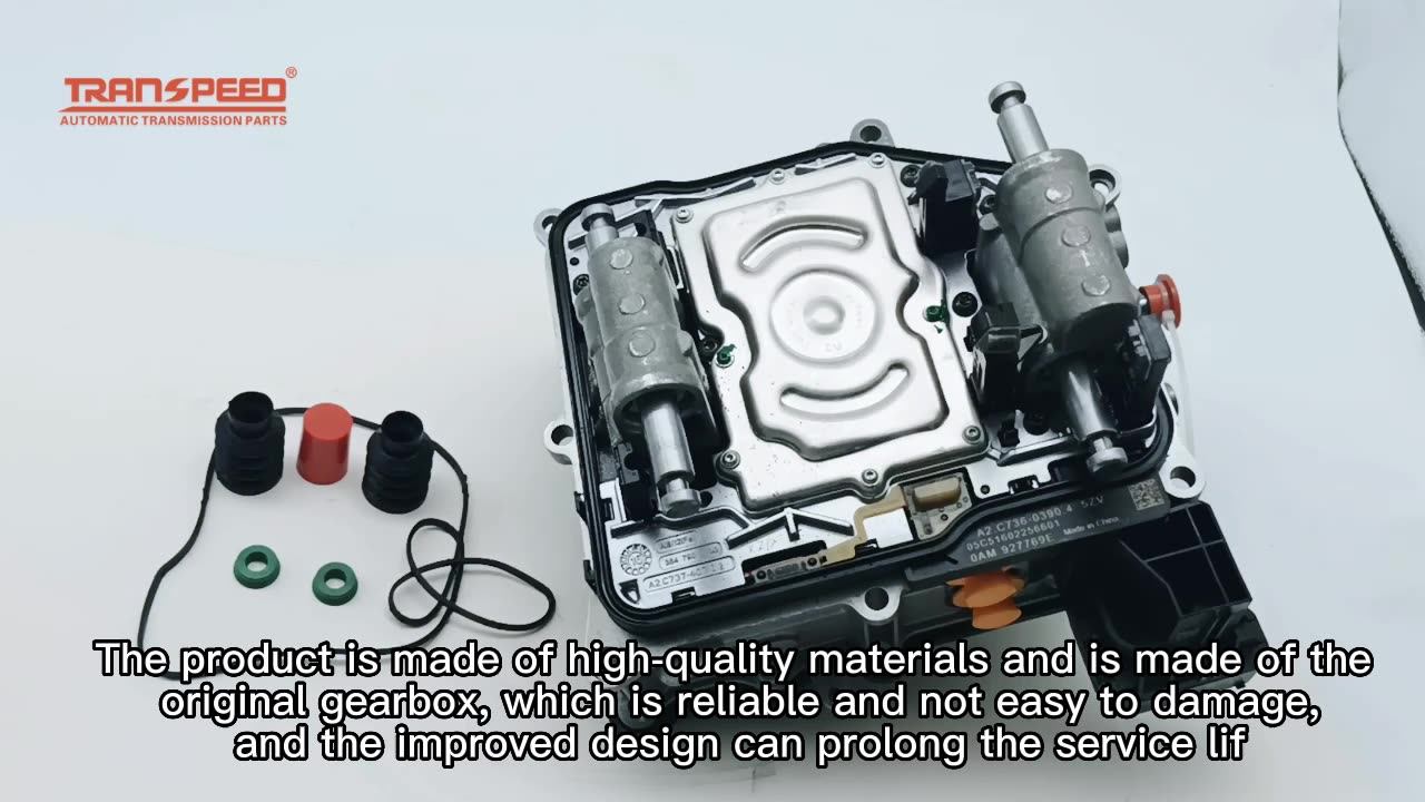 Transpeed Remanufactured 0am Mechatronics Transmission Valve Body 0am ...