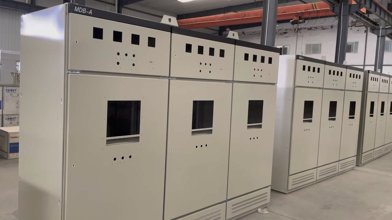 Power Distribution 220v 380v Ac Power Supply Cabinet Low Voltage 3 ...