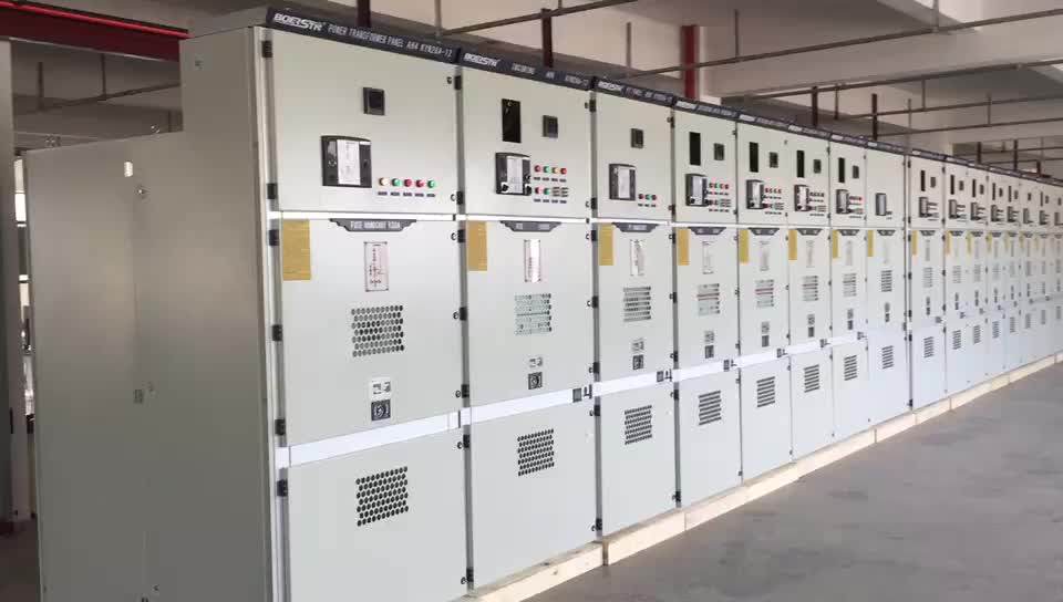 Kyn28a-12 10kv 11kv 12kv Electrical Bus Coupler & Rising Switchgear ...