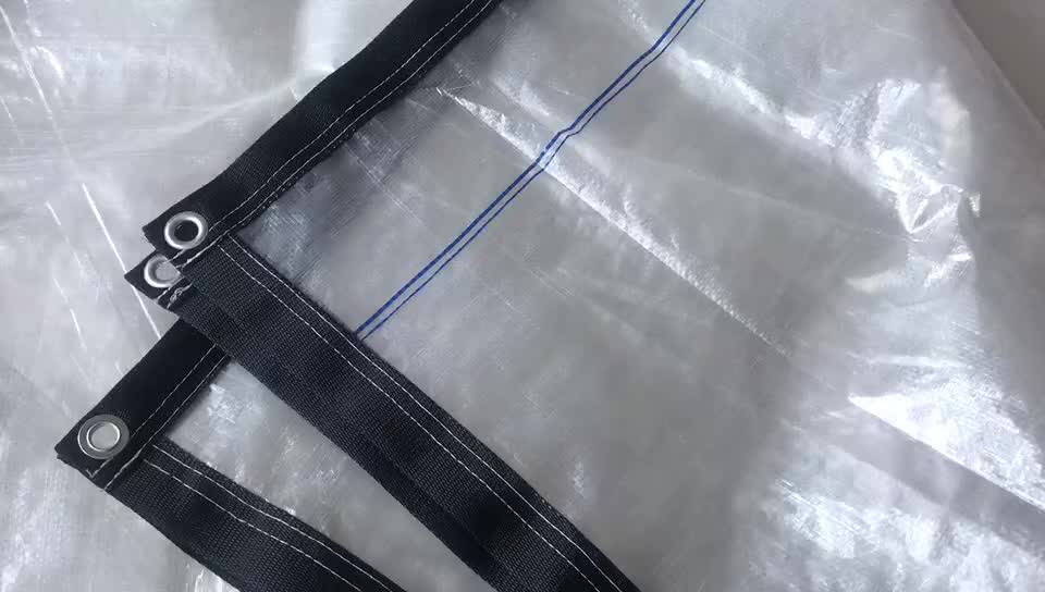 90gsm To 200gsm Farm Orchard Plastic Rain Protection Cover Plastic Roof ...