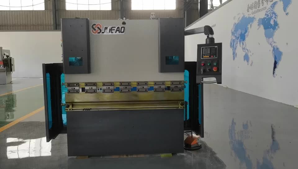 Small Bending Machine Wc67k-30t/1600 Cnc Press Brake Sheet Metal ...