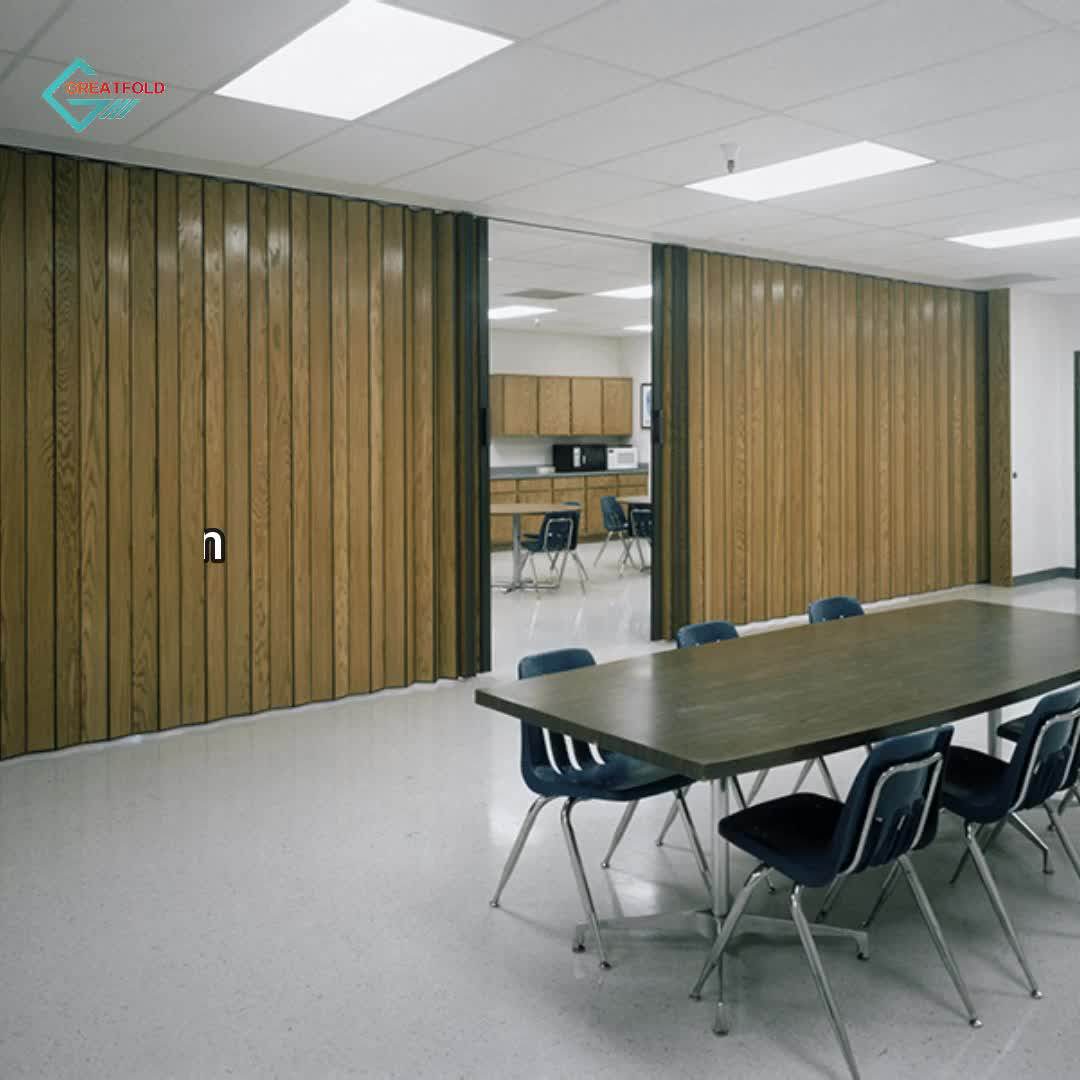 Commercial Folding Partitions Woodfold Accordion Doors Acoustic Folding ...