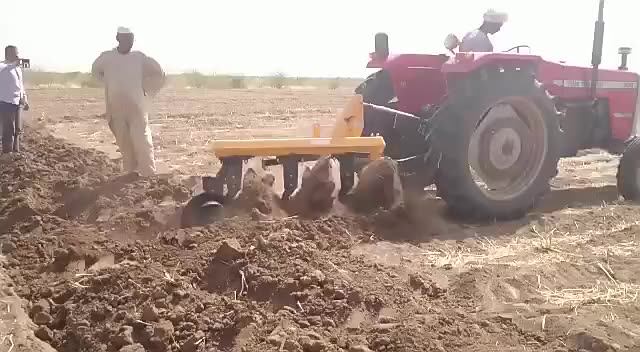 1ly-3 Disc Plow,Special Small Fish Plow For Agriculture,Factory Sold At ...