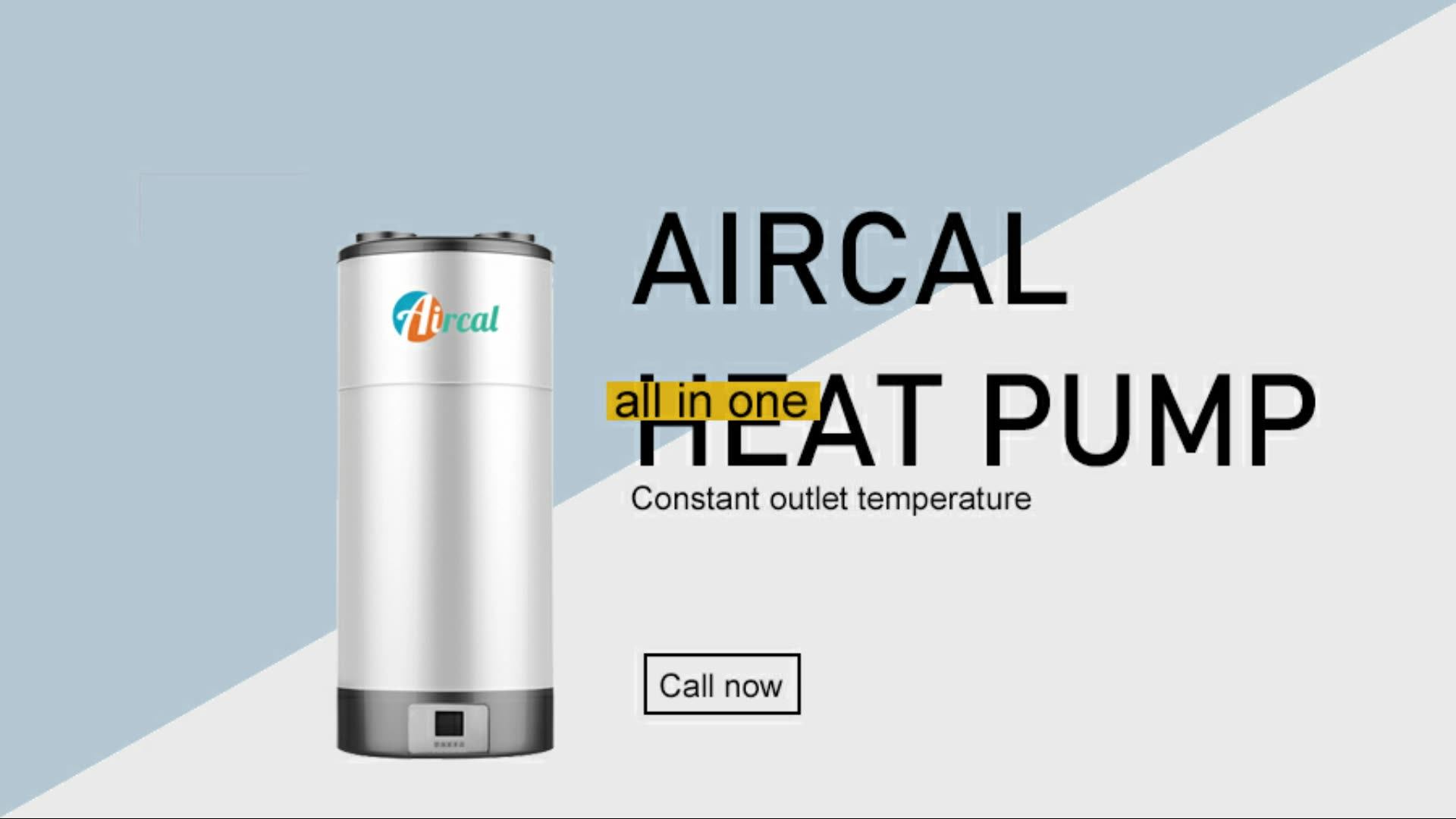 2 Kw Monoblock All In One Heat Pump Unit Top Kit Hot Water System Water ...