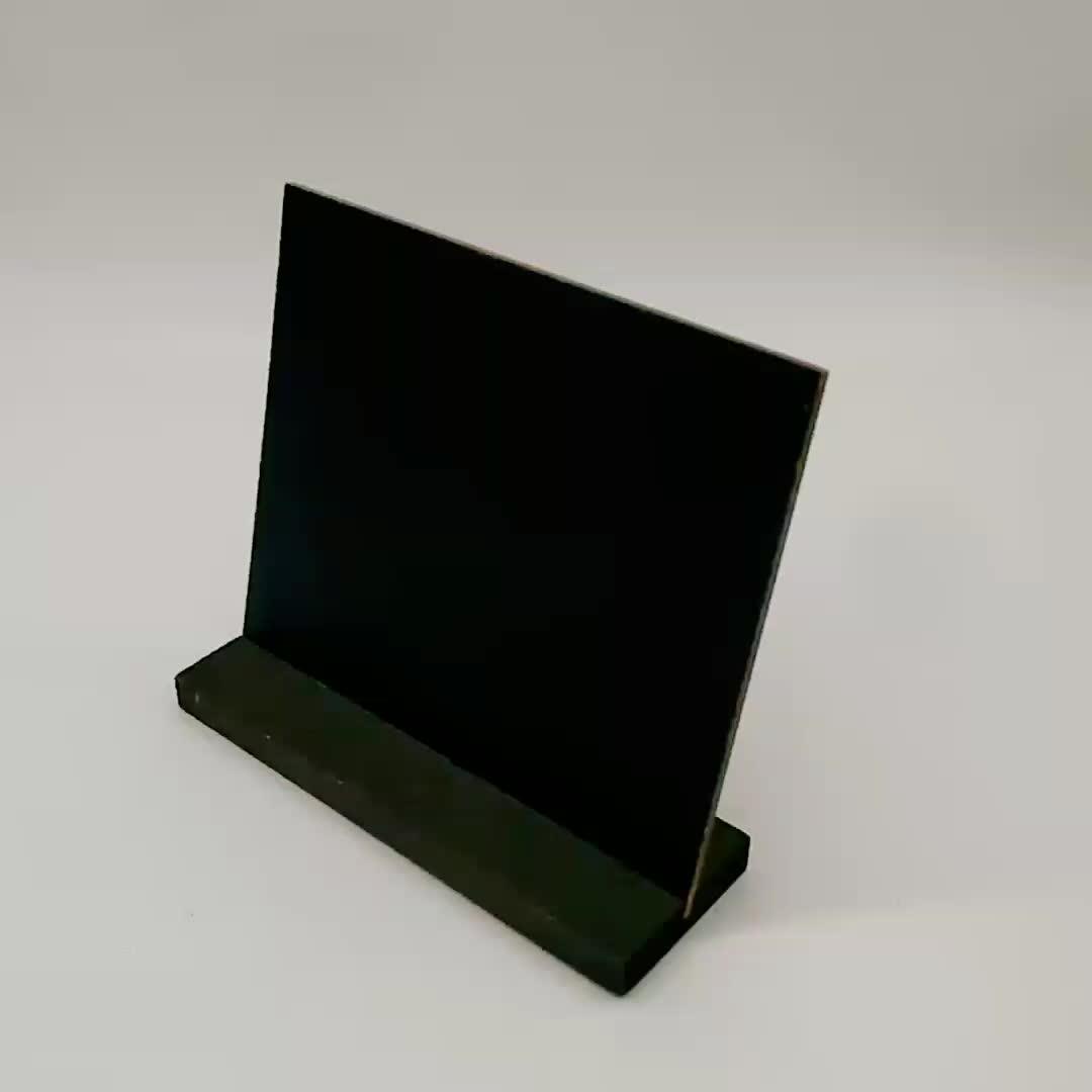 Wood Mini Tabletop Chalkboard Signs With Base - Buy Chalkboard Signs ...