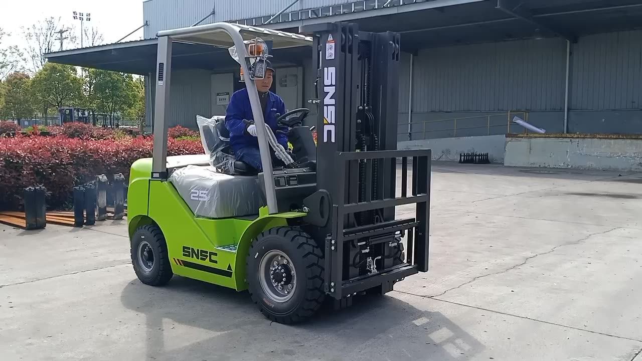 New Diesel Forklift Fd25 Fd30 Japanese Engine 2 Ton 2.5 Ton 3 Ton ...