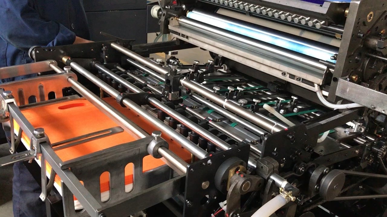 Cf47ii-np Single Color Offset Printing Machine - Buy One Color Offset ...