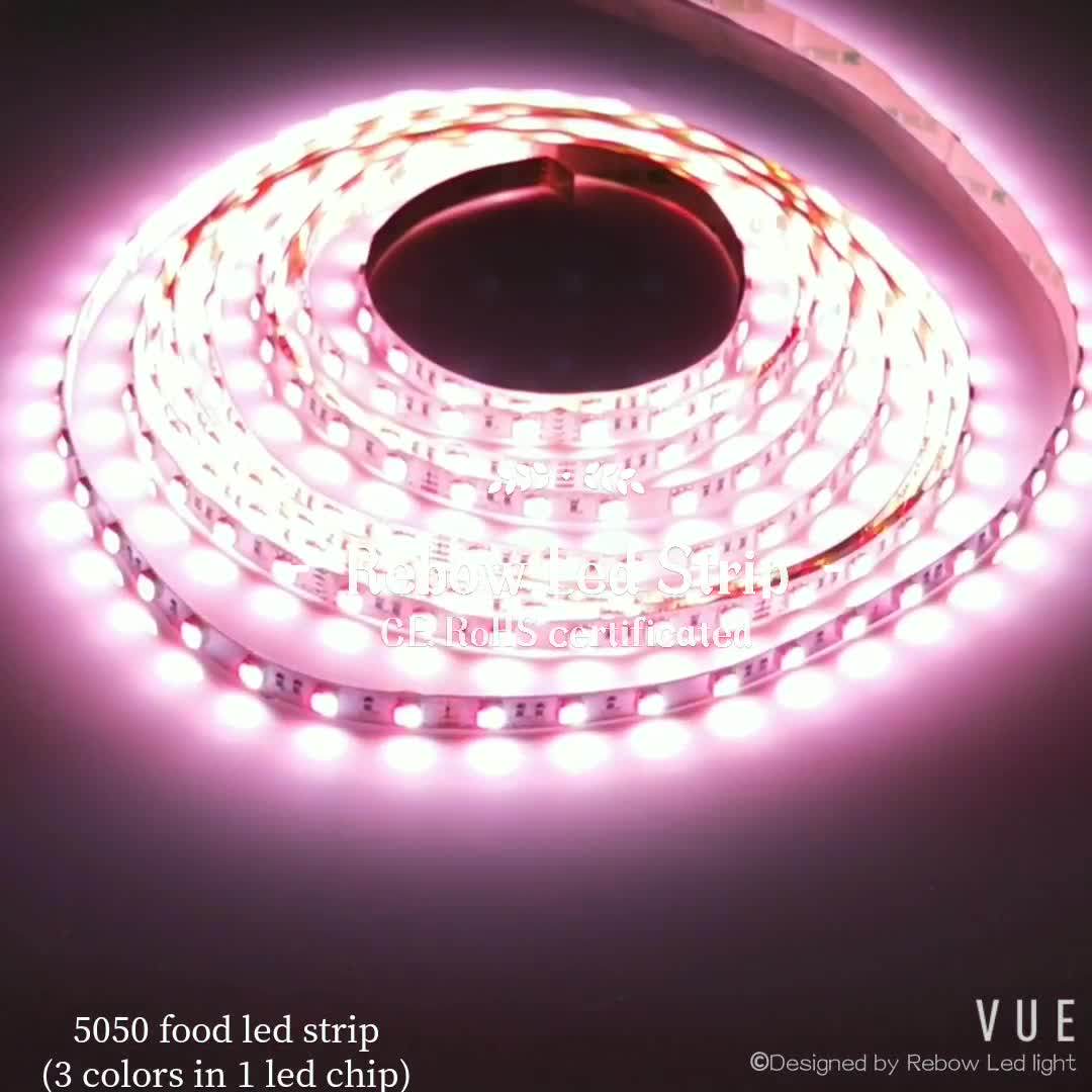 Food Display Fruit Pink Dc12v 24v Ip65 Smd 5050 Waterproof Pink Meat ...