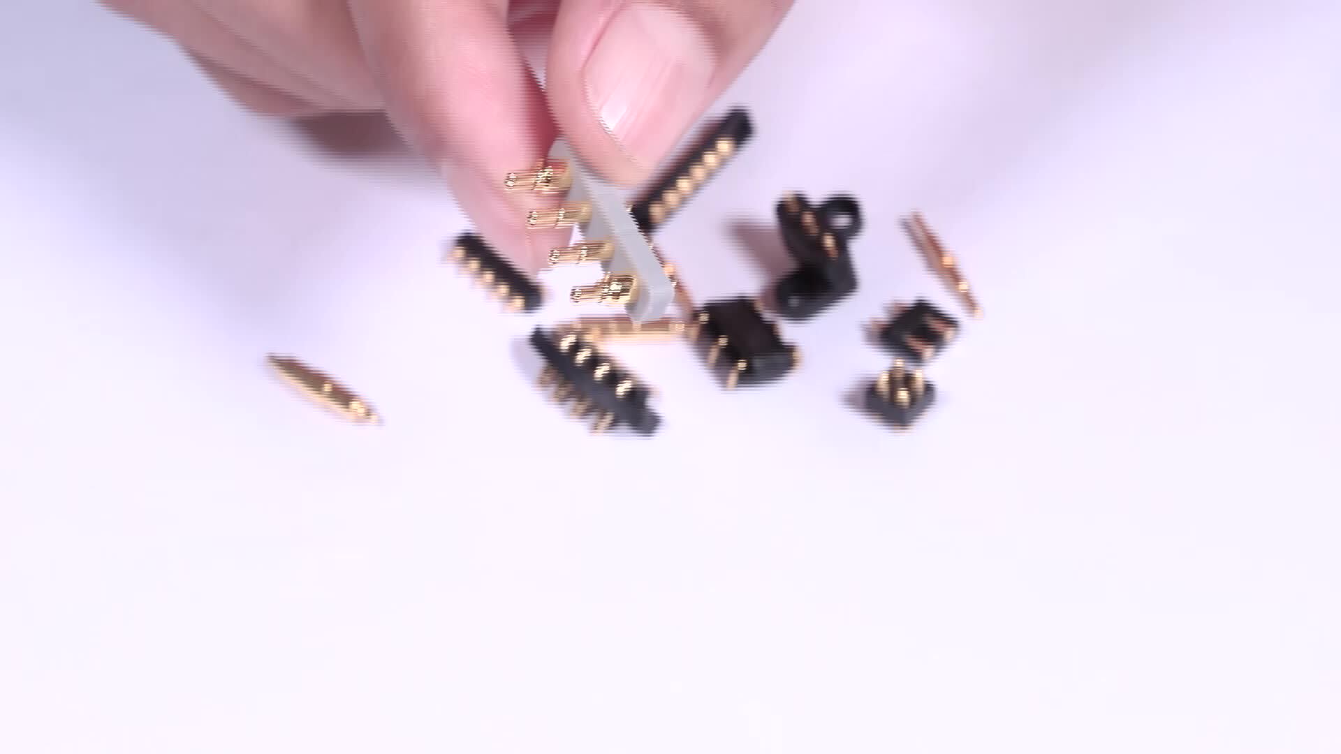 Pogo Pin Connector Pogopin Battery Spring Loaded Contact Smd Needle Pcb ...