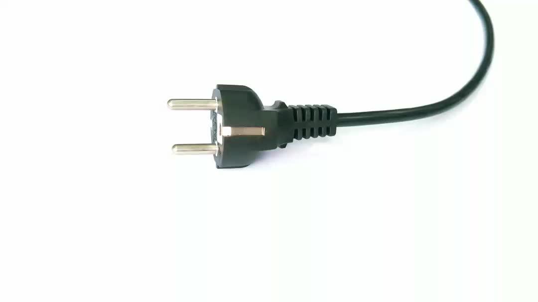 Power Cables Vde Standard Mains Leads Dutch Style Cord Plug Connector ...