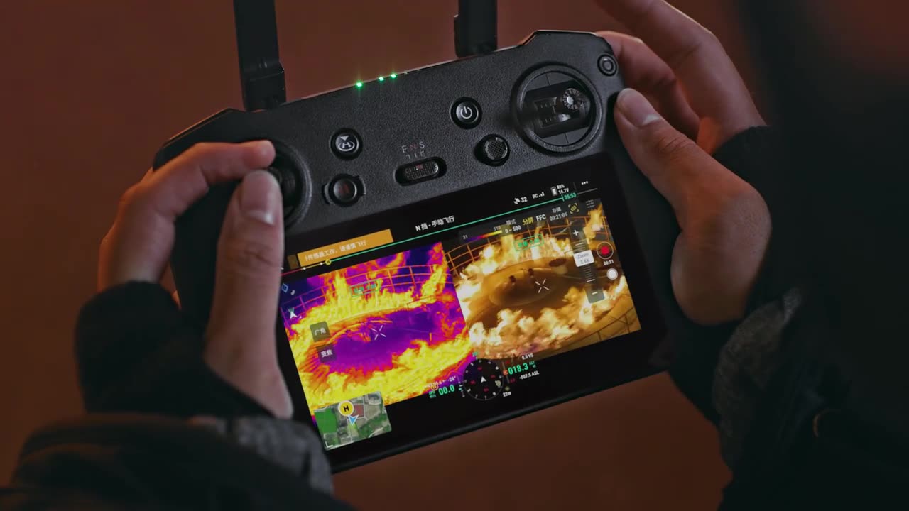 DJI Mavic 3 Thermal Drone 3T 