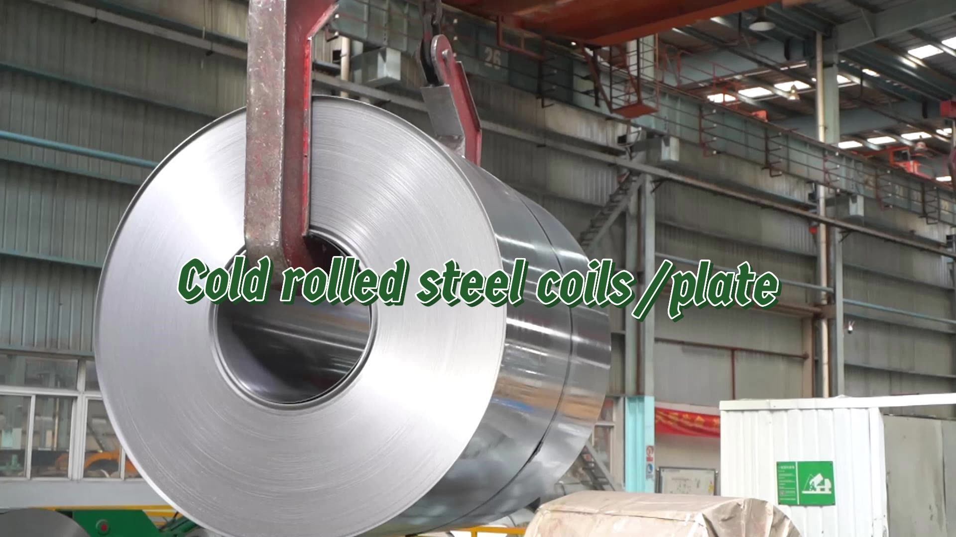 Cold Rolled Steel Coil Sae 1008 Grade 0.5mm Thickness Dc04 Deep Drawing ...
