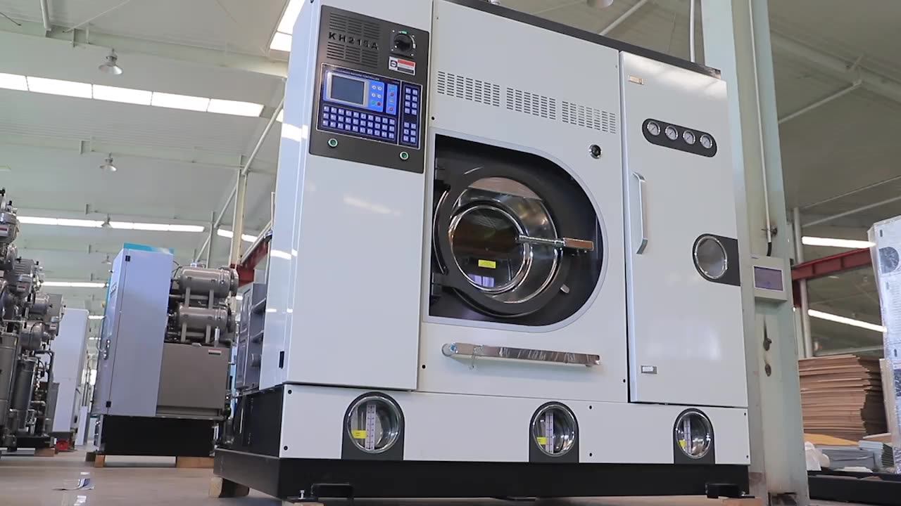 Oasis Dryclean Machine Of 12kg Full Automatic Environmentally Friendly ...