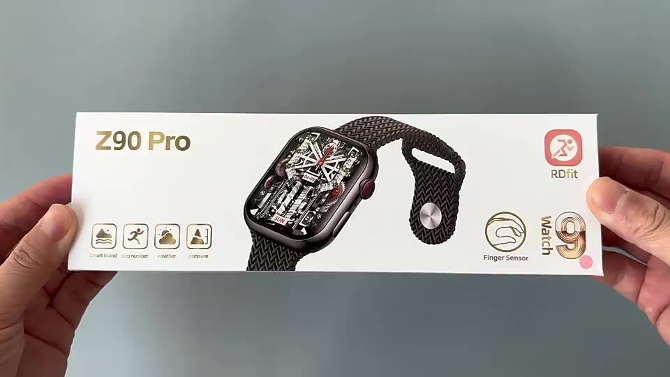 High Quality Fashion Z90 Pro Smart Watch Z81 Pro Max Reloj Android ...