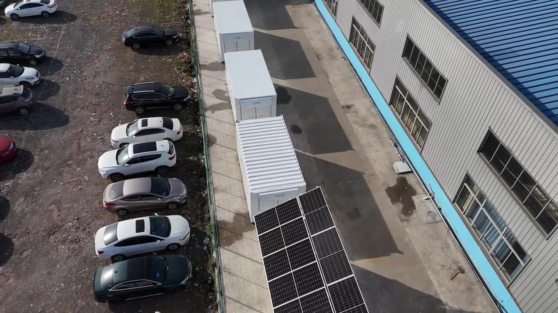 1mwh 5mwh Microgrid/off Grid Solar Energy Storage System With Li-ion ...