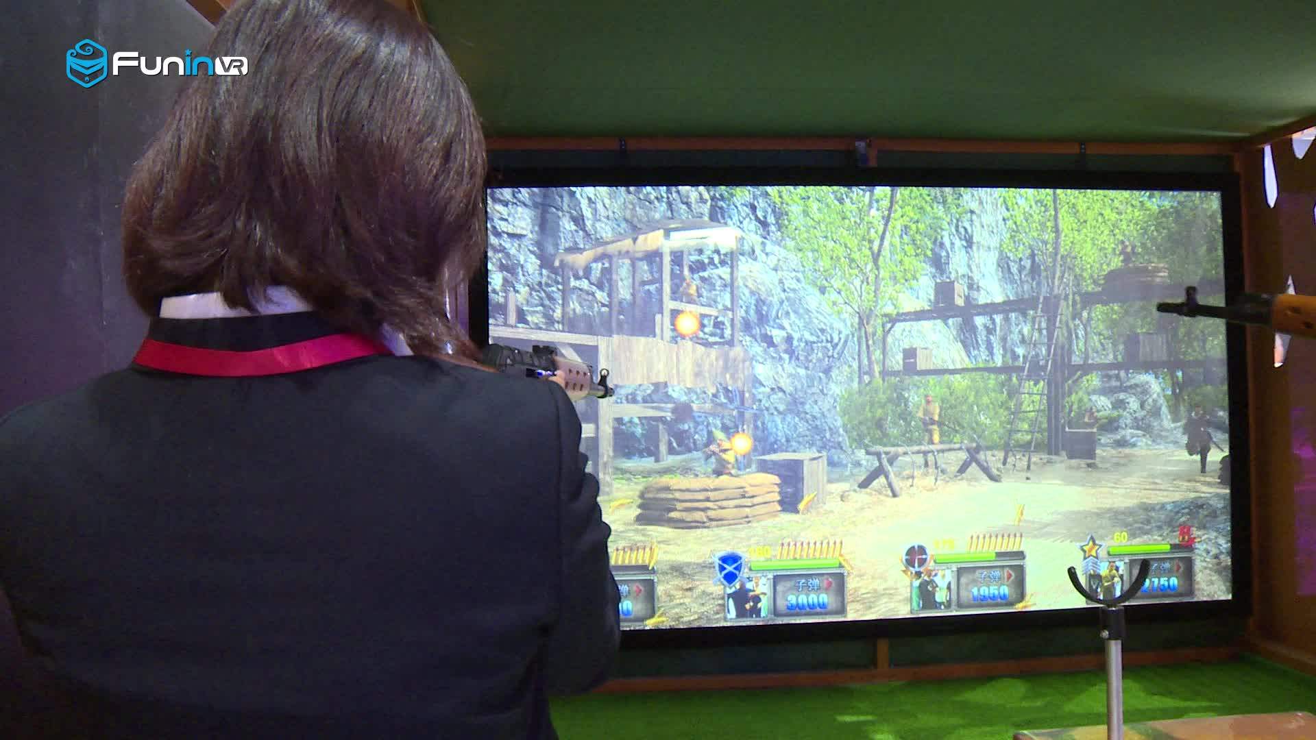 Funin Vr Shooting Hunting Equipment Simulator 9d Vr Shooting Machine ...