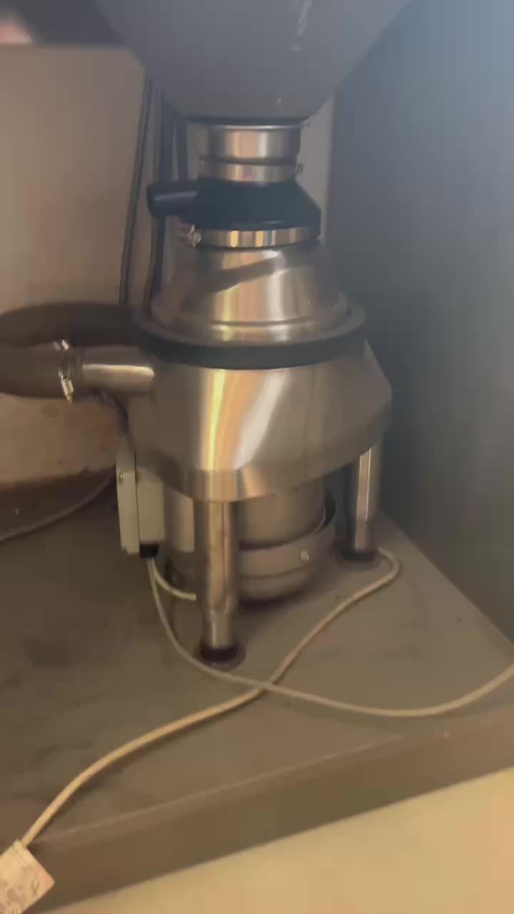 Kitchen Appliances 220v 380v 440v Food Waste Grinder Machine Commercial ...