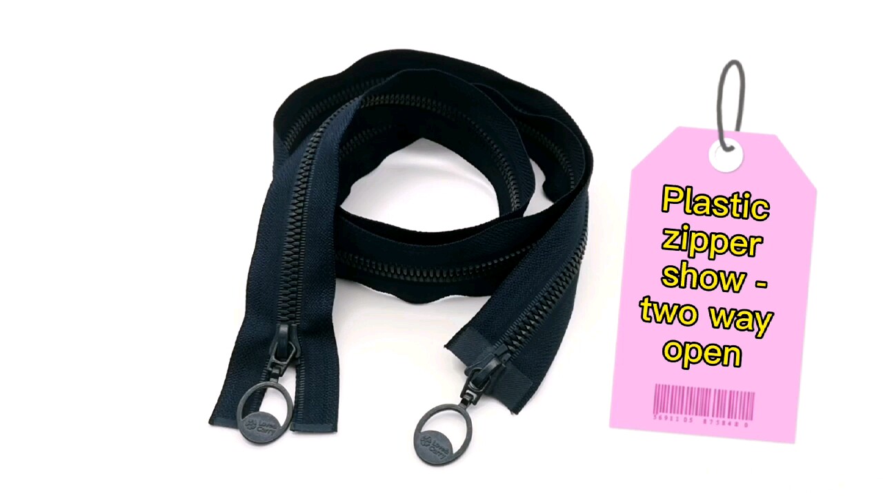 Oversize Zippers #10#20 Industrial Zipper Big Teeth Plastic Auto Lock ...