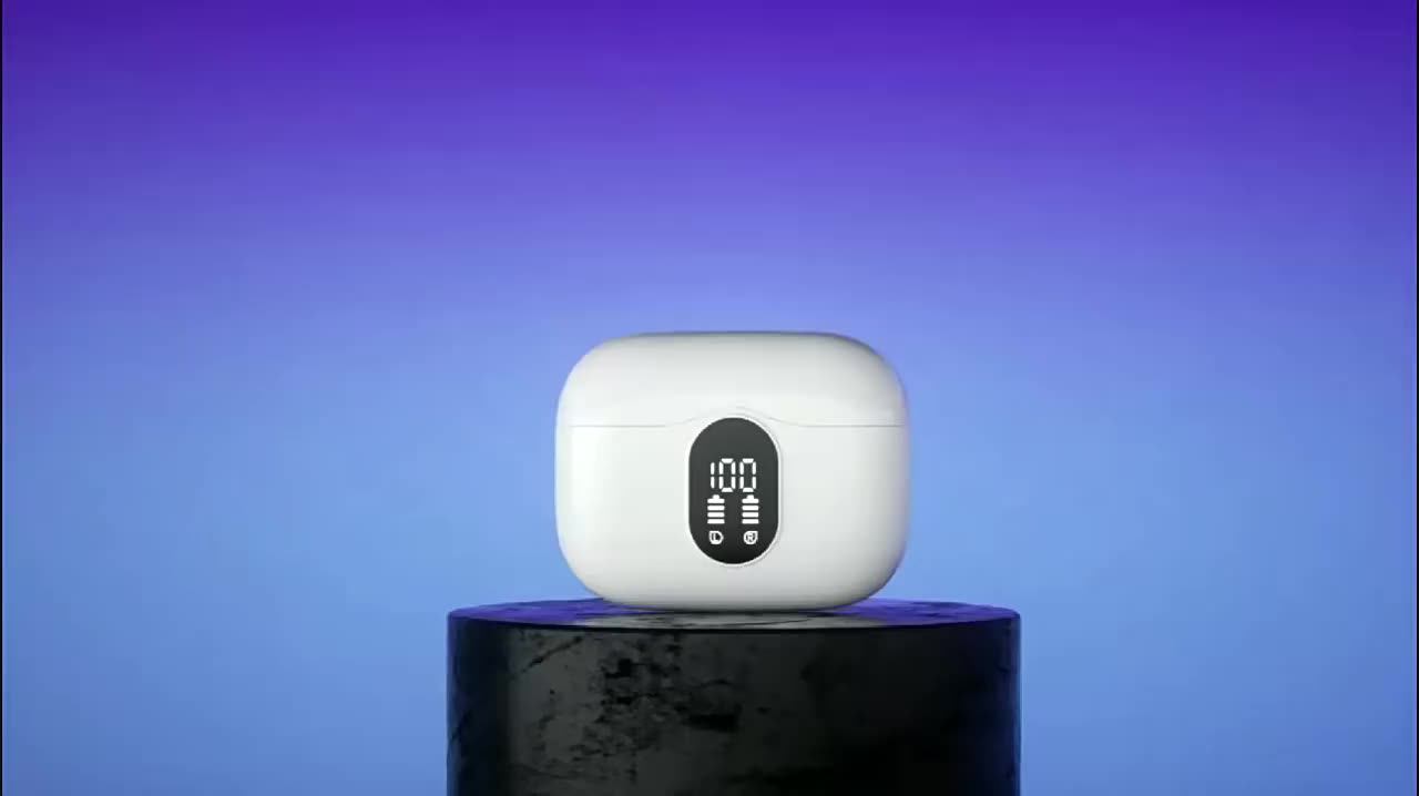 A90 Pro Anc Earbuds Tws Wireless Earphone Usb C Port Led Display Hifi ...